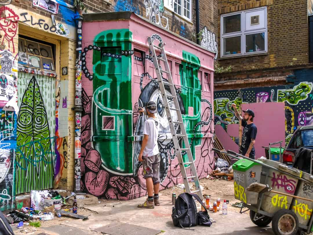 A Brief History of Brick Lane - Galleria Objets, Art Gallery, 92 Brick ...